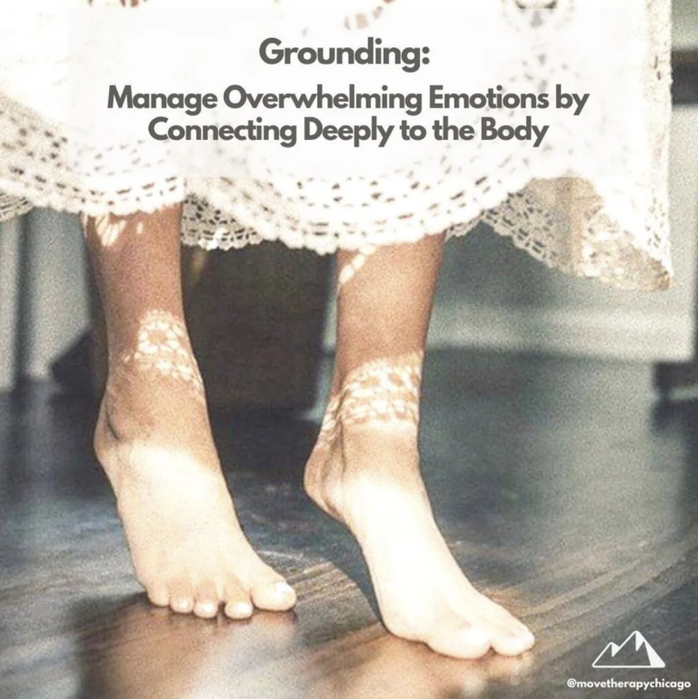 Grounding: Manage Overwhelming Emotions by Connecting Deeply to the ...
