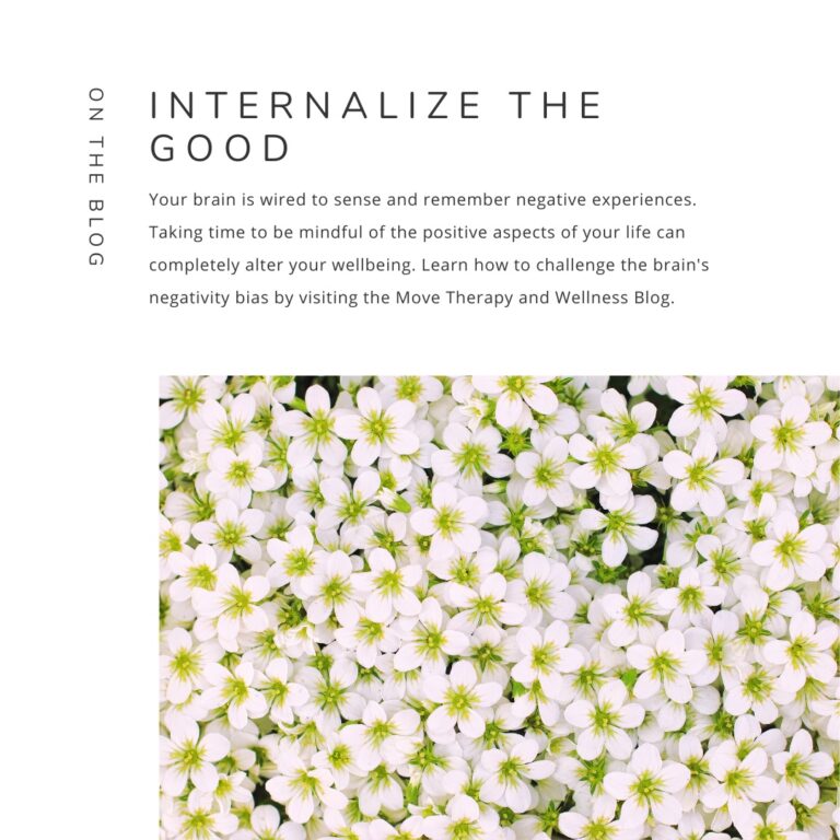 Internalize the Good: Challenge The Brain’s Negativity Bias to Improve ...