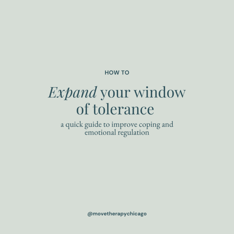 Window Of Tolerance; A Guide to Understanding and Expanding your Window ...