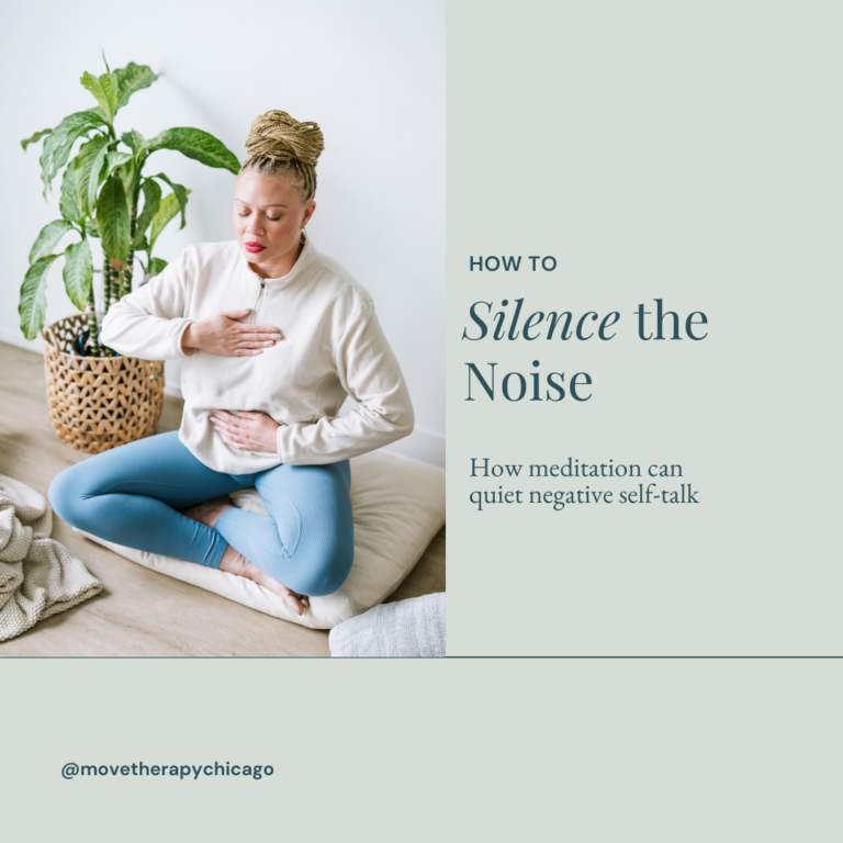 Silence the Noise: How Meditation Can Quiet Negative Self-Talk ...